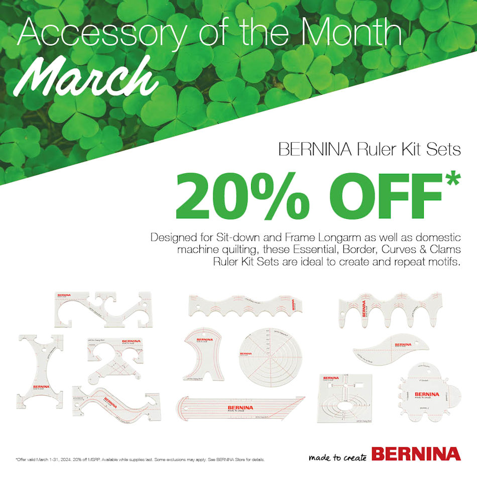 Bernina World of Sewing Machines Quilting Fabric Shop Store Raleigh NC