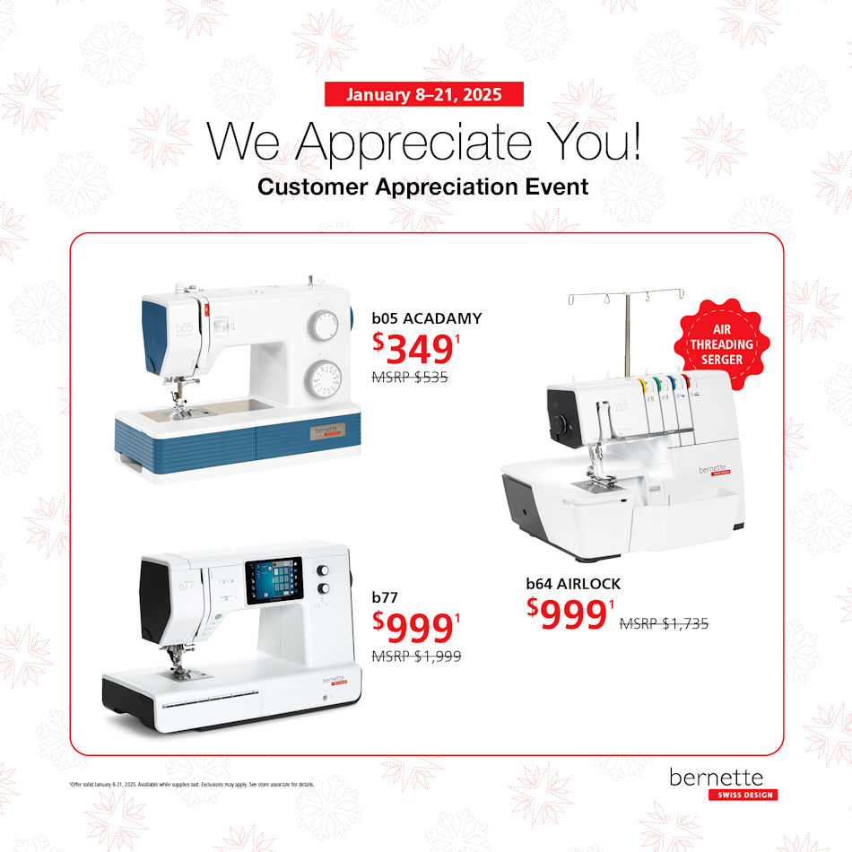 BWOS Machines - Particularly: bernette