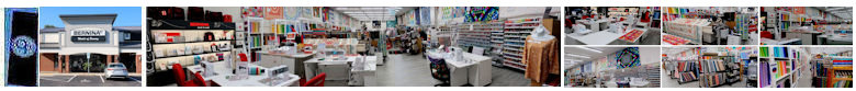 Bernina World of Sewing Machines Quilting Fabric Shop Store Raleigh NC
