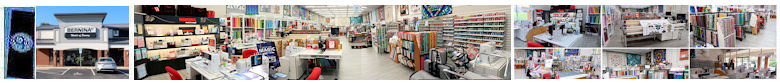 Bernina World of Sewing Machines Quilting Fabric Shop Store Raleigh NC