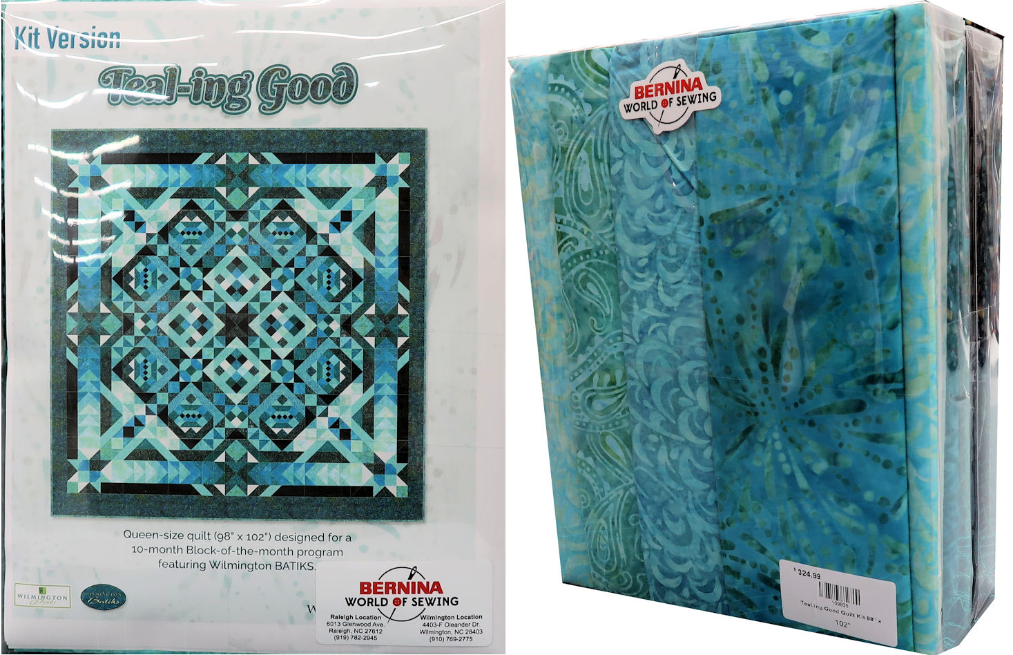 Bernina World of Sewing Wilmington Quilt Shop Store Fabric Sewing ...