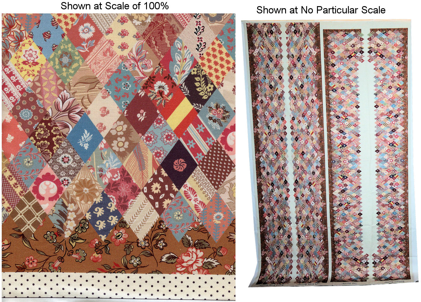 Showing Jane Austen At Home Fabric Bernina World of Sewing Raleigh NC